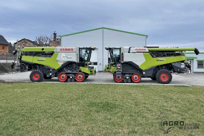 Claas Lexion 7500 TT - obměna strojového parku :: Agroslužby Medera